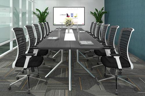 3 Popular Color Choices for Modern Conference Tables – White, Grey ...